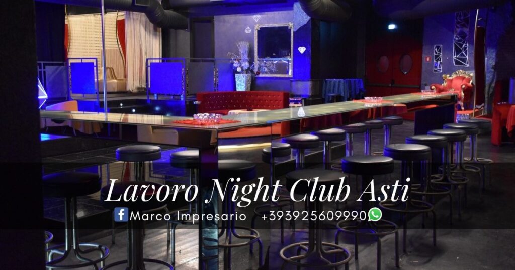 Lavoro Night Club Lugano | Miss Agency - Lavoro Night Club