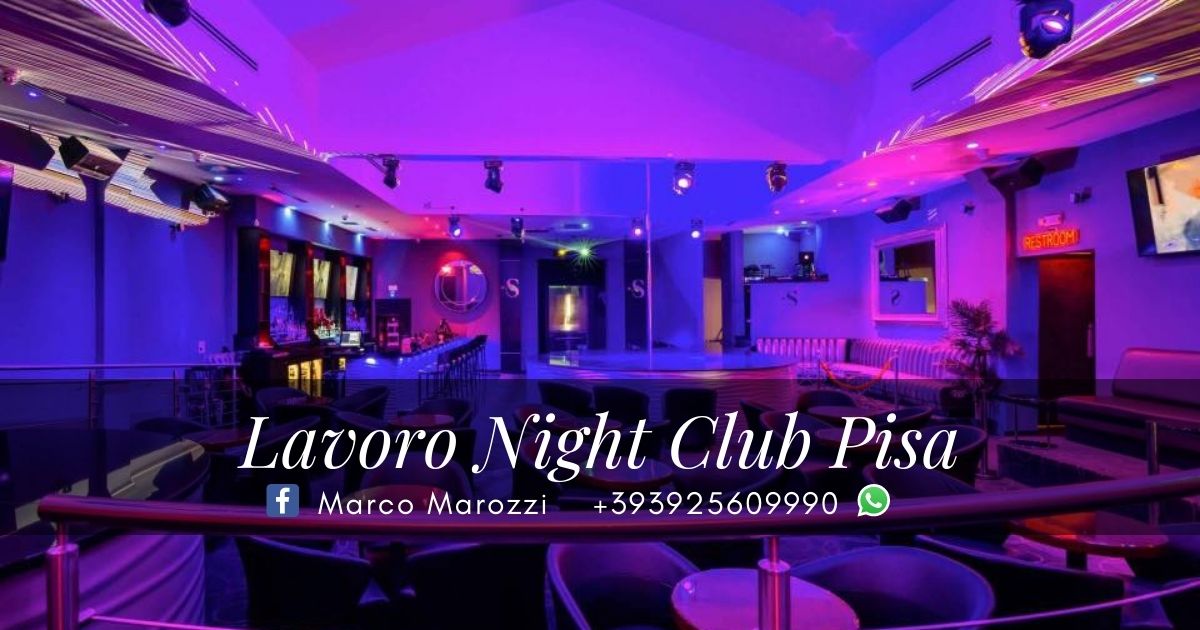 Lavoro Night Club Pisa | Miss Agency - Lavoro Night Club